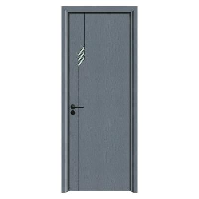 China Bedroom WPC Hollow Door Moisture Resistant Heat Insulation for sale