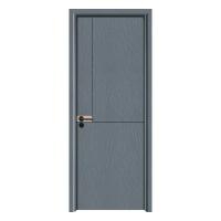 China WPC Interior Door Hollow Core Durable Waterproof Termite Resistant Door Perfect for Residential and Commercial Settings for sale