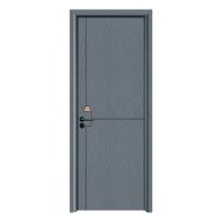 China Versatile WPC Hollow Door For Residential And Commercial Eco-Friendly Durable for sale