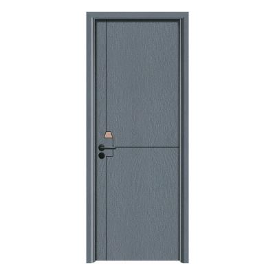 China Versatile WPC Hollow Door For Residential And Commercial Eco-Friendly Durable for sale