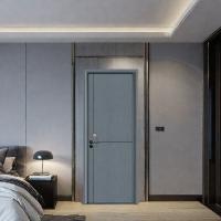 China WPC Interior Door Hollow Core Durable Waterproof Termite Resistant Door Perfect for Residential and Commercial Settings for sale
