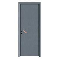 China 2100mm Length Soundproof WPC Hollow Door Superior and Long-Lasting Performance for sale