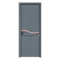 China Weather Resistant WPC Hollow Door For Business Growth And Success for sale
