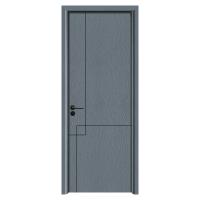 China Versatility Of WPC Hollow Door 2100mm Long Customizable Long-Lasting Solution for sale