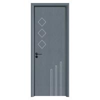 China Versatile WPC Hollow Door  In Residential And Commercial Spaces for sale