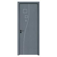 China Composite WPC Hollow Door with Heat Insulation, Moisture Resistant and Soundproof Features for Interior Applications for sale