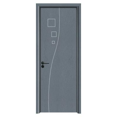 China Composite WPC Hollow Door with Heat Insulation, Moisture Resistant and Soundproof Features for Interior Applications for sale