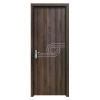 China Environmentally Friendly WPC Hollow Door Durable And Stylish Customizable Design for sale