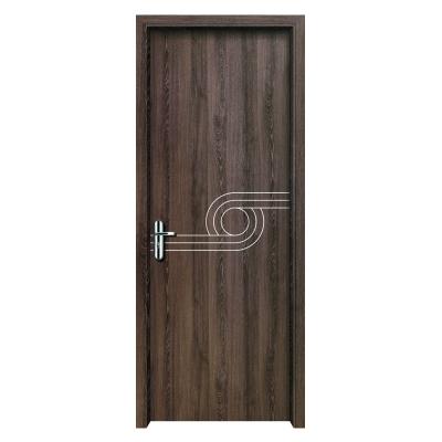 China Environmentally Friendly WPC Hollow Door Durable And Stylish Customizable Design for sale