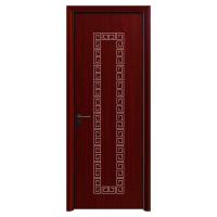 China Upgrade Home WPC Hollow Door Durable And Stylish Customizable Design for sale