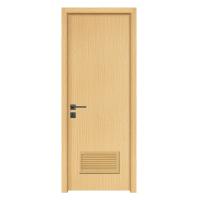 China Durable WPC Interior Door with 35mm/45mm Thickness and 1 Year Warranty for Long-Lasting Performance for sale