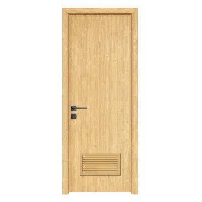 China Durable WPC Interior Door with 35mm/45mm Thickness and 1 Year Warranty for Long-Lasting Performance for sale