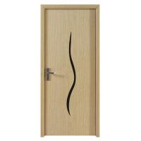 China Easy To Install Impact Resistant Maintenance Free WPC Hollow Composite Door for sale