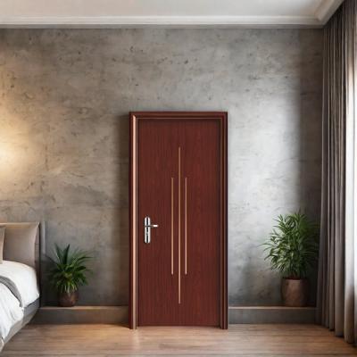 China High Durability WPC Hollow Door with Moisture Resistance and Low Maintenance for Residential and Commercial Interiors for sale