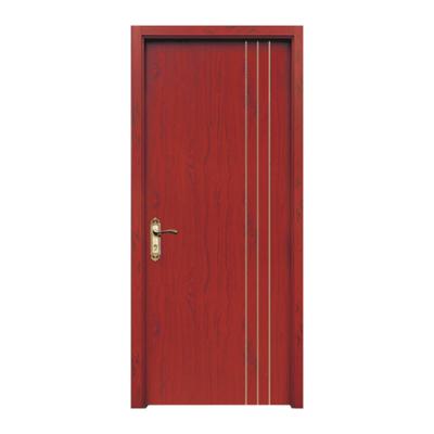 China Customizable WPC Interior Door with Embossed and Smooth Finishes Offering Superior Strength Stability and Energy Efficiency for sale