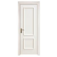 China Moisture Resistant and Soundproof WPC Hollow Door with Customizable Surface Treatments for Modern Interiors for sale