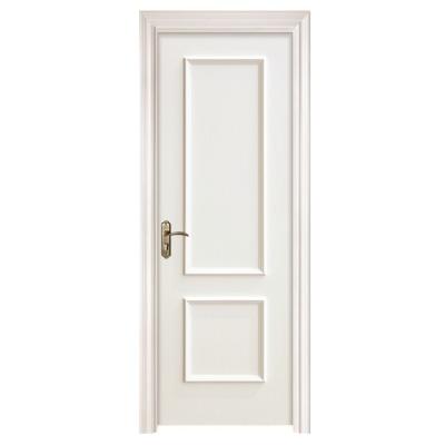 China Moisture Resistant and Soundproof WPC Hollow Door with Customizable Surface Treatments for Modern Interiors for sale