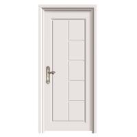 China Modern WPC Hollow Door with Sound Insulation 40dB 2100mm Length and 45mm Thickness for sale