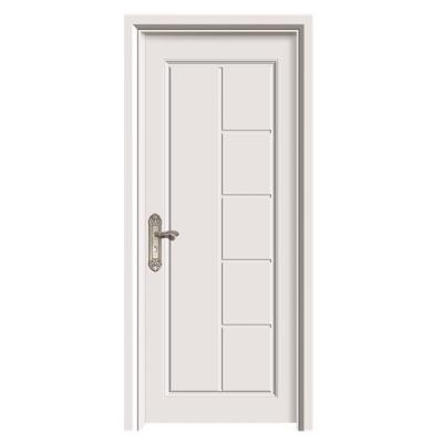 China Modern WPC Hollow Door with Sound Insulation 40dB 2100mm Length and 45mm Thickness for sale