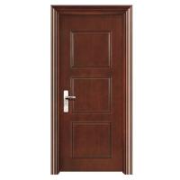 China Excellent Heat Insulation and Energy Efficiency with WPC Hollow Door for Residential and Commercial for sale