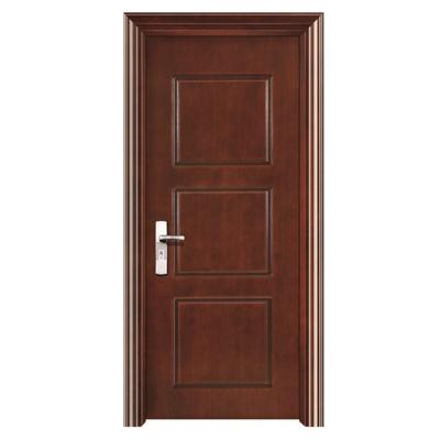 China Excellent Heat Insulation and Energy Efficiency with WPC Hollow Door for Residential and Commercial for sale