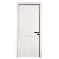 China Customizable Surface Treatments WPC Hollow Door with Heat Insulation and Maintenance-Free Design for sale