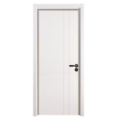 China Customizable Surface Treatments WPC Hollow Door with Heat Insulation and Maintenance-Free Design for sale