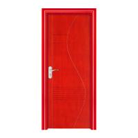 China Modern and Environmentally Friendly WPC Hollow Door for Various Rooms in Homes and Offices for sale