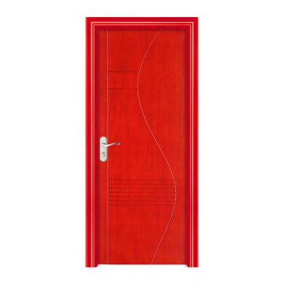 China Modern and Environmentally Friendly WPC Hollow Door for Various Rooms in Homes and Offices for sale