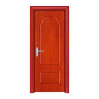 China Modern Design WPC Interior Door with 2100mm Length and Engraved Smooth or Customized Surface Treatments for sale