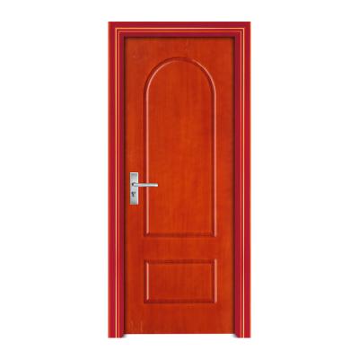 China Modern Design WPC Interior Door with 2100mm Length and Engraved Smooth or Customized Surface Treatments for sale