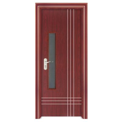 China Factory Direct Fire Rated 30 Minutes Sound Insulation 40dB WPC Hollow Door with High Supply Ability 200000 Sets per Year for sale