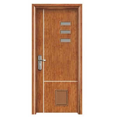 China 35/45mm Thickness WPC Hollow Door with Heat Insulation and Termite Proof for Residential and Commercial Use for sale