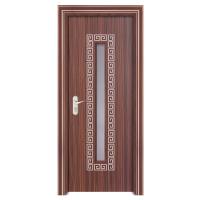 China Termite Proof Mold Proof Soundproof WPC Glass Hollow Composite Door for Modern Interiors for sale