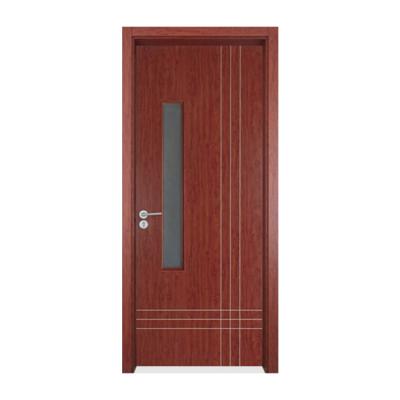 China Moisture and Rot Resistant WPC Hollow Door Perfect for Interior in Residential and Commercial Spaces for sale