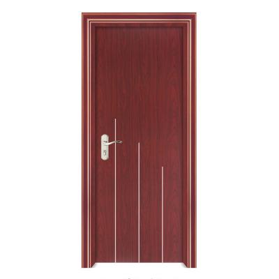 China Stylish and Versatile WPC Hollow Door for Modern and Durable Interiors with Heat Insulation Properties for sale