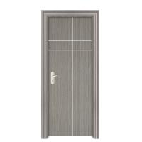 China 35mm Thickness 2100mm Length WPC Hollow Door with 30dB Sound Insulation for Modern Interiors for sale
