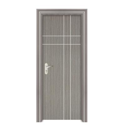 China 35mm Thickness 2100mm Length WPC Hollow Door with 30dB Sound Insulation for Modern Interiors for sale