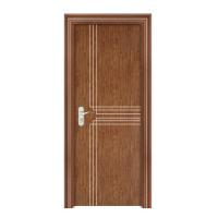 China Formaldehyde-free WPC Hollow Door with 2100mm Length and 600-1080mm Width for Contemporary Interiors for sale