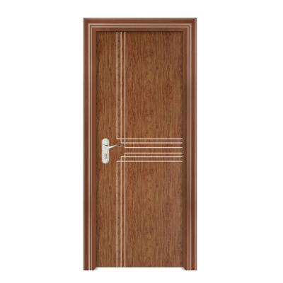 China Formaldehyde-free WPC Hollow Door with 2100mm Length and 600-1080mm Width for Contemporary Interiors for sale
