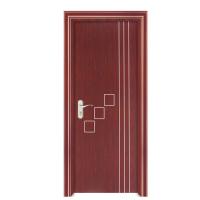 China Termite Proof Mold Proof WPC Hollow Door with 2400mm Height for Durable Interior Use for sale