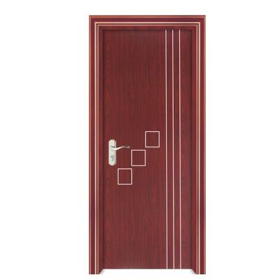 China Termite Proof Mold Proof WPC Hollow Door with 2400mm Height for Durable Interior Use for sale