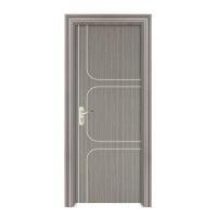 China Versatile and Environmentally Friendly WPC Hollow Door for Residential and Commercial Spaces for sale