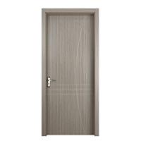 China Modern and Elegant WPC Hollow Door for Residential and Commercial Spaces with Quick Delivery for sale