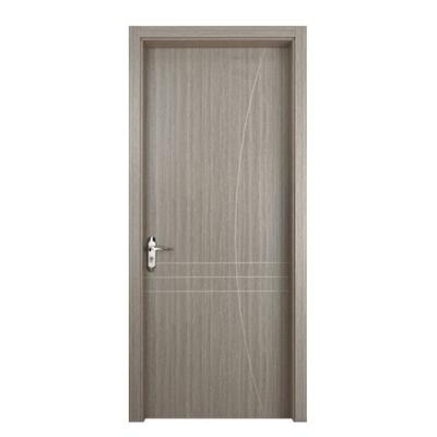 China Modern and Elegant WPC Hollow Door for Residential and Commercial Spaces with Quick Delivery for sale