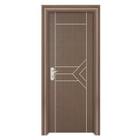 China Termite Proof Moisture Resistant Soundproof WPC Hollow Door for Residential and Commercial Interiors for sale