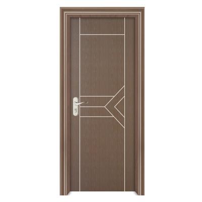 China Termite Proof Moisture Resistant Soundproof WPC Hollow Door for Residential and Commercial Interiors for sale