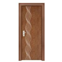 China Modern and Eco-Friendly WPC Hollow Door A Popular Choice for Residential and Commercial Spaces for sale