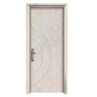 China Interior WPC Hollow Door with Sleek and Modern Design for Bedrooms Living Rooms and Offices for sale