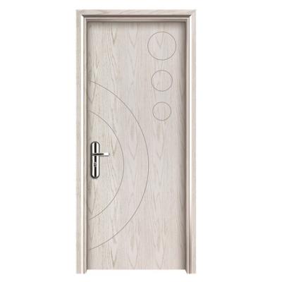 China Interior WPC Hollow Door with Sleek and Modern Design for Bedrooms Living Rooms and Offices for sale